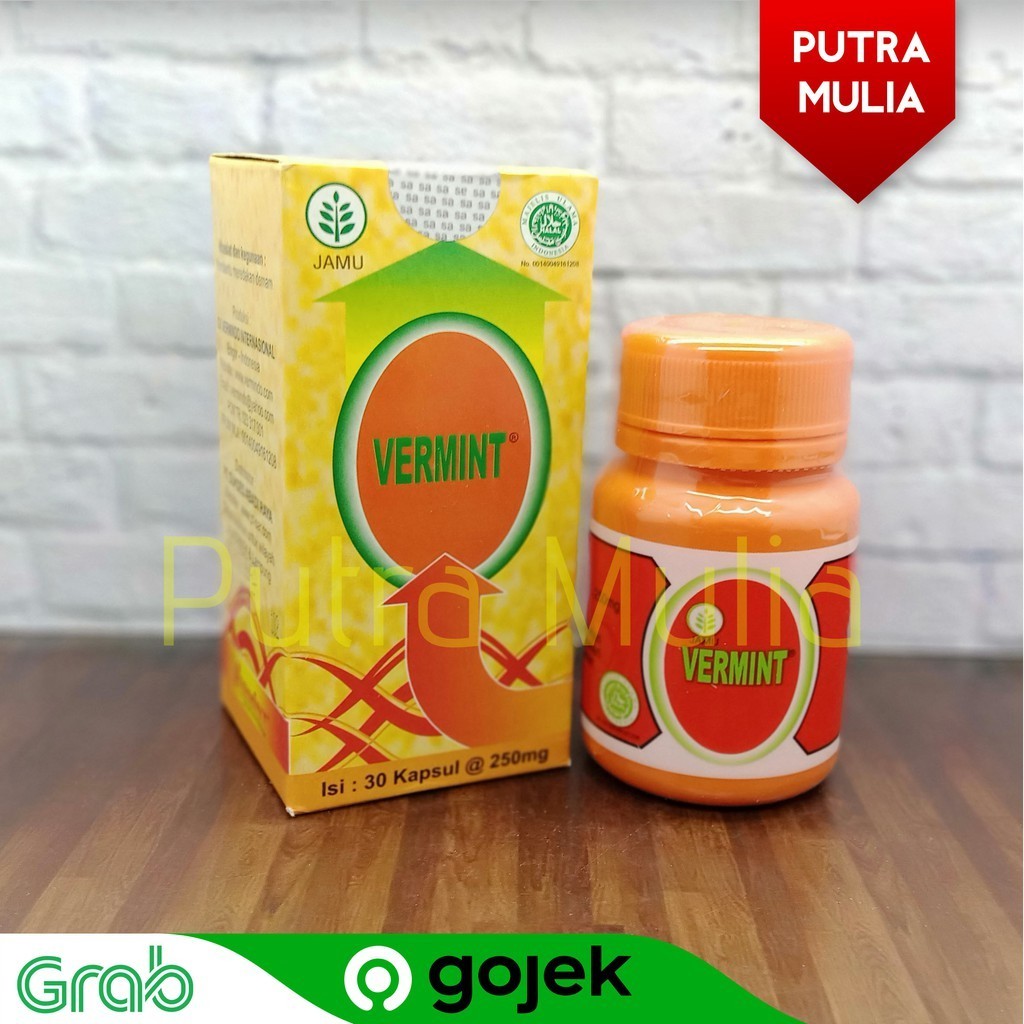 Jual VERMINT CAPSUL CACING ISI 30 | Shopee Indonesia