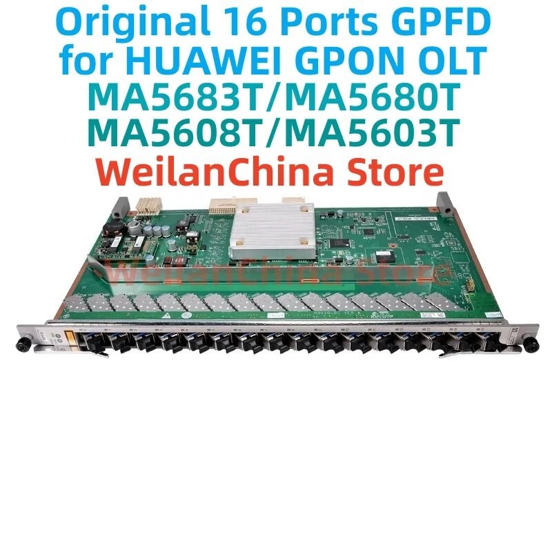 Jual 16 Ports GPFD GPON Board with 16pcs class B+/C+/C++ SFP modules ...