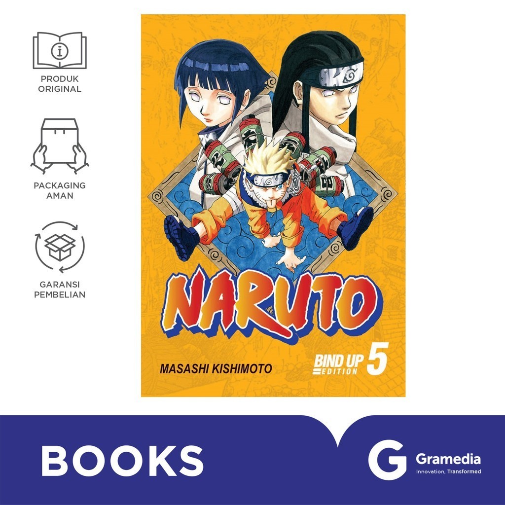 Jual Komik Naruto Bind Up Edition 05 (Masashi Kishimoto) | Shopee Indonesia