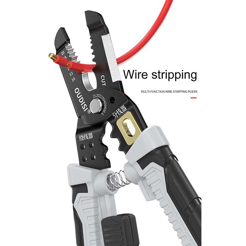 Jual 【COD Tang Serbaguna/Tang Pemotong/Alat Tang Kupas Kabel/Tangan ...