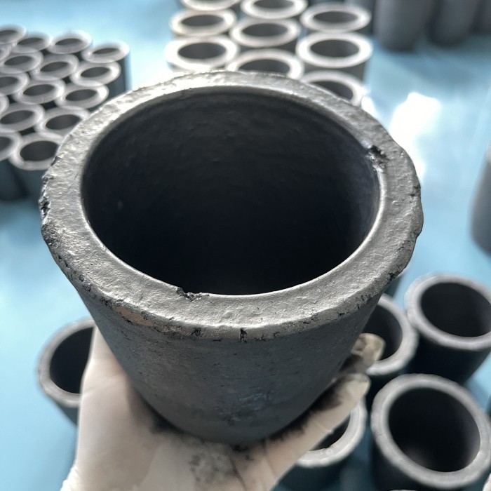 Jual Crucible grafid tungku kowi untuk lebur tembaga kuningan 6 kg ...