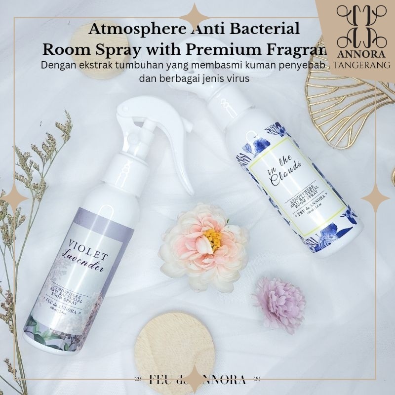 Jual FeudeAnnora Atmosphere Anti Bacterial Room Spray with Premium ...