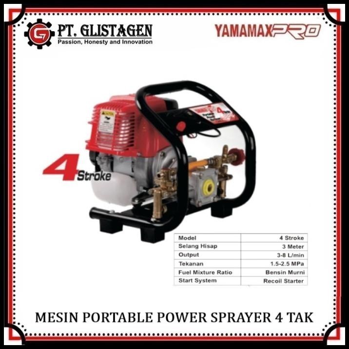 Jual Mesin Power Sprayer Portable Alat Cuci Motor Mobil Steam Yamamax 4 ...