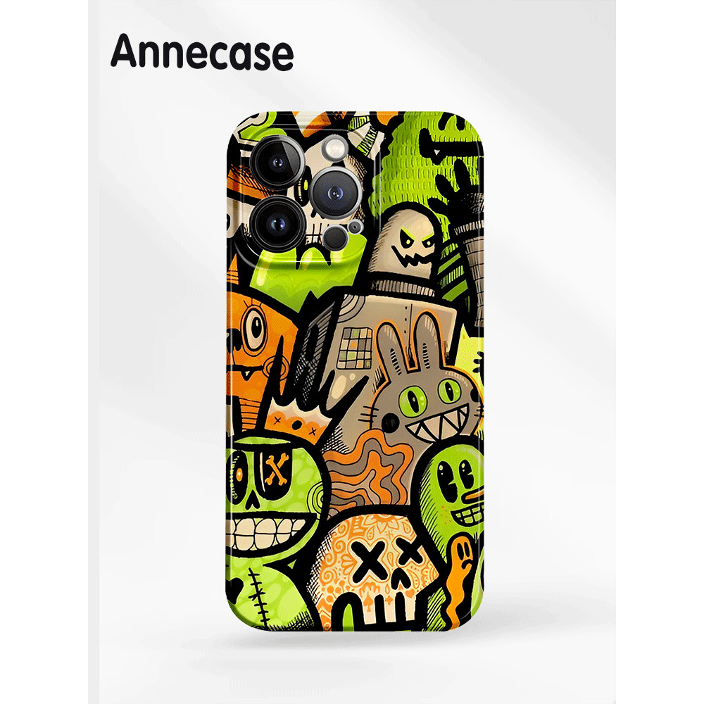 Jual Premium Cute Funny Lucu Cartoon Cowok Hard Case Shockproof Case ...