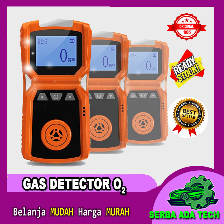 Jual ORIGINAL!!! ADKS-1 Portable Oxygen Gas Detector O2 Meter Analyzer ...
