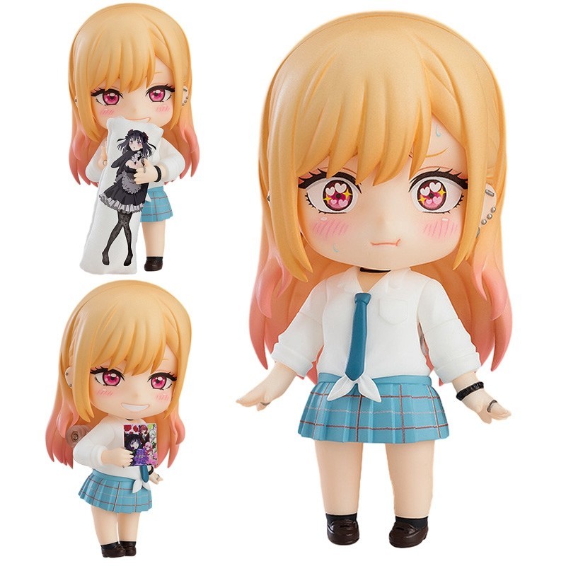 Jual 10cm #1935 Kitagawa Marin Anime Figure Kawaii Girl JK Clothing ...