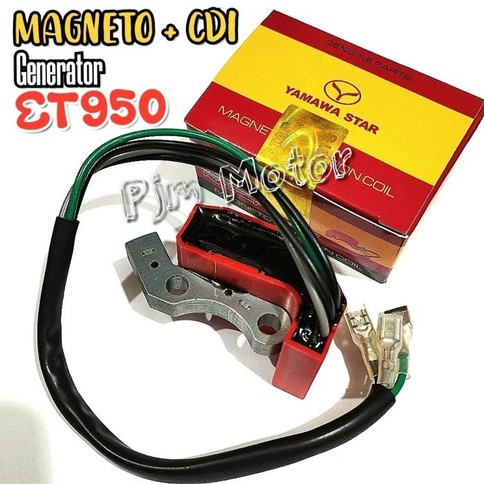 Jual Magneto Spull Cdi Mesin Genset 1000watt Et950 2Tak Model Baru ...