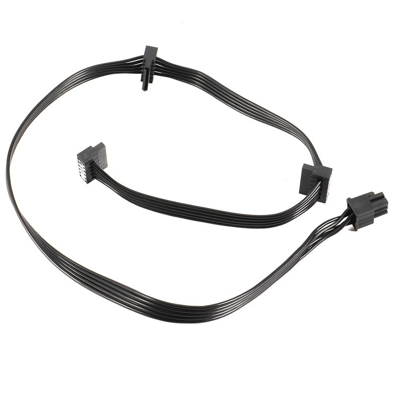 Jual 4 Pcs 6 Pin To 3X SATA Driver Power Supply Cable For EVGA ...