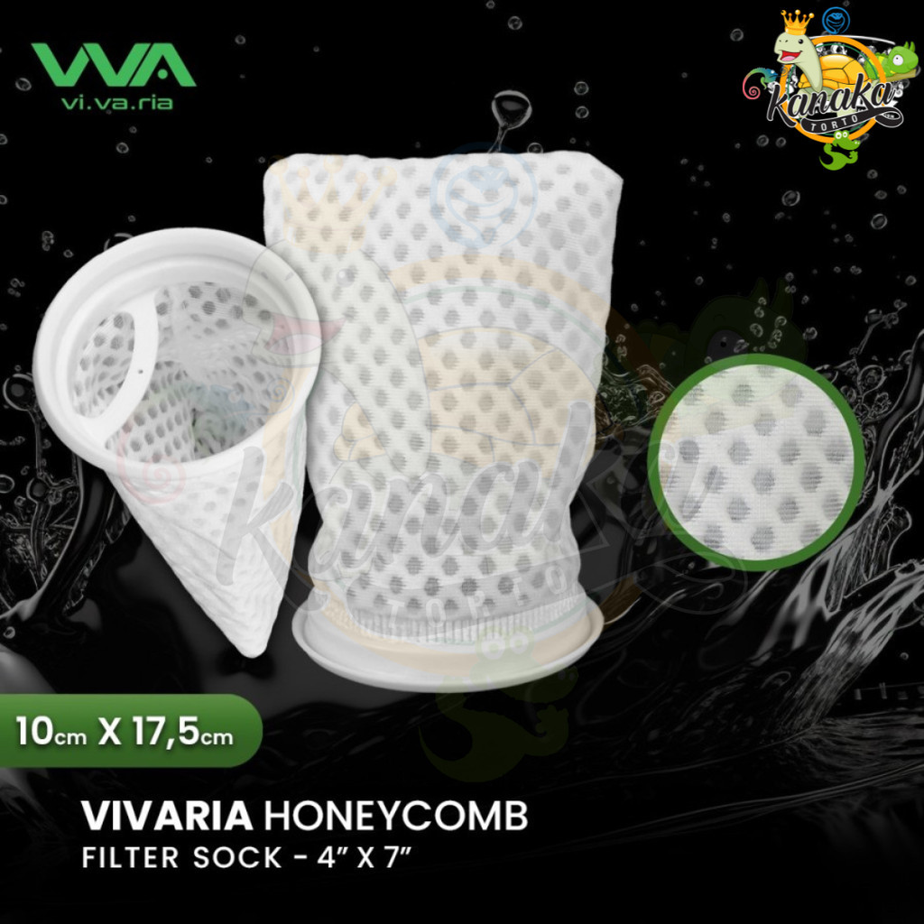Jual VIVARIA Honeycomb Filter Sock 4inch 4" Filter Penyaring Kotoran ...