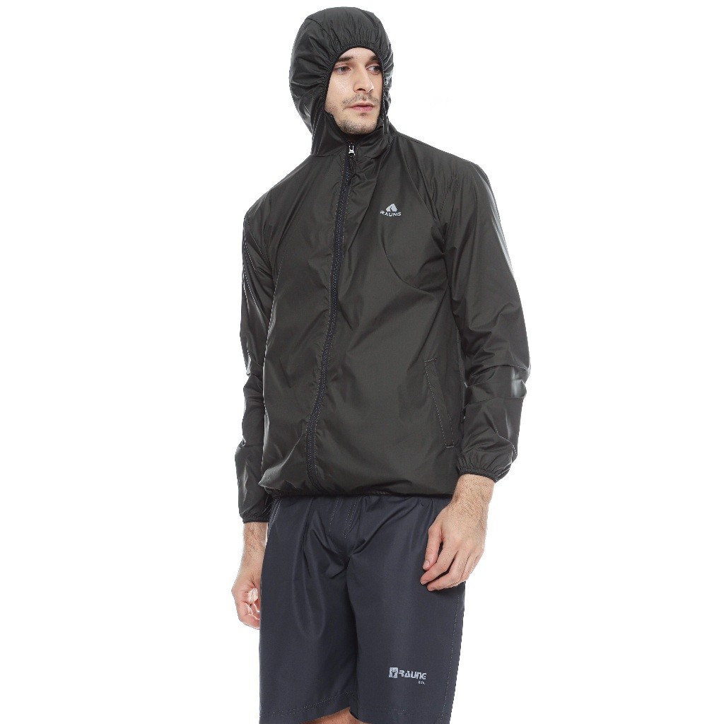 Jual Raung Adventure - Packable Running Jacket 1.0 / Jaket Running ...