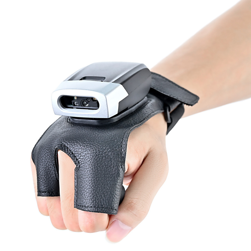 Jual KEFAR Bluetooth 2D Ring Long Range Scanning Barcode Scanner ...