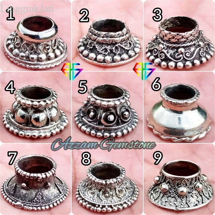 Jual Mendak Selut Keris Betok bkn Patrem Tombak - logam kuningan antik ...