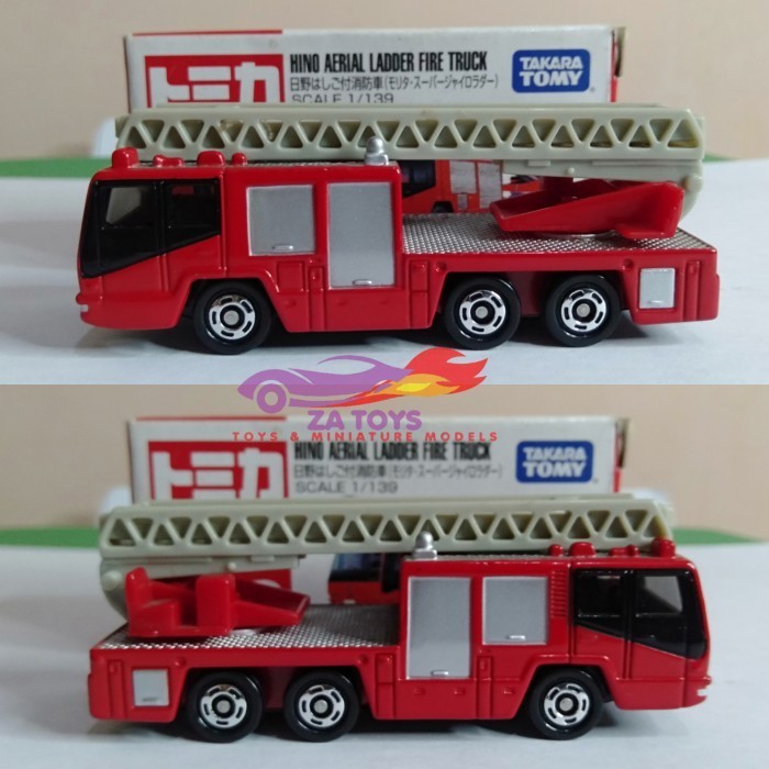 Jual AS27 Diecast Hino Aerial Ladder Fire Truck Takara Tomy Tomica ...