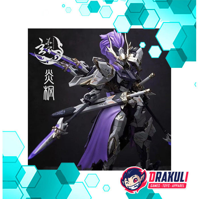 Jual Drakuli Hobbies Aether Studio x Xuan Hua Palace 1/100 Code-Z-07 Flame Kaede Model Kit ...