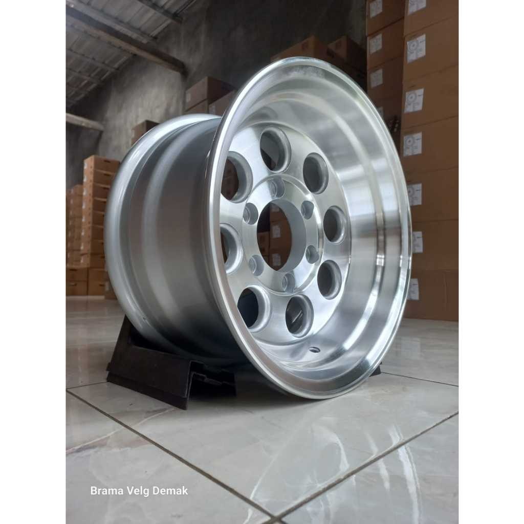 Jual Velg Mobil cocok buat Isuzu Panther atau yg berlubang 6 . velg ...