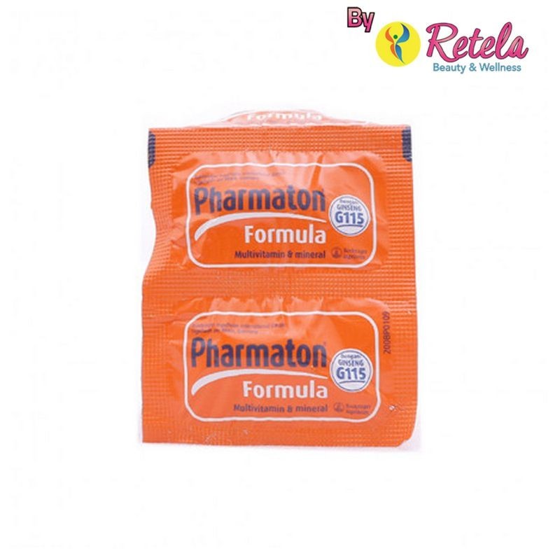 Jual PHARMATON FORMULA 1 STRIP 5 TABLET | Shopee Indonesia