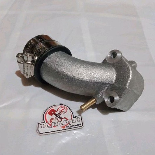 Jual MANIPUL KARBURATOR NOUVO Z/LELE//INSULATOR //INTEK MANIFUL CARBURATOR YAMAHA NOUVO Z NOUVO ...