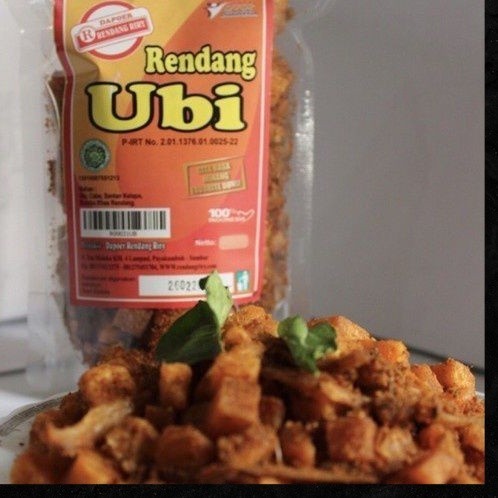 Jual Kuliner Minang Rendang Ubi Riry Oleh Oleh Cemilan Makanan Khas ...