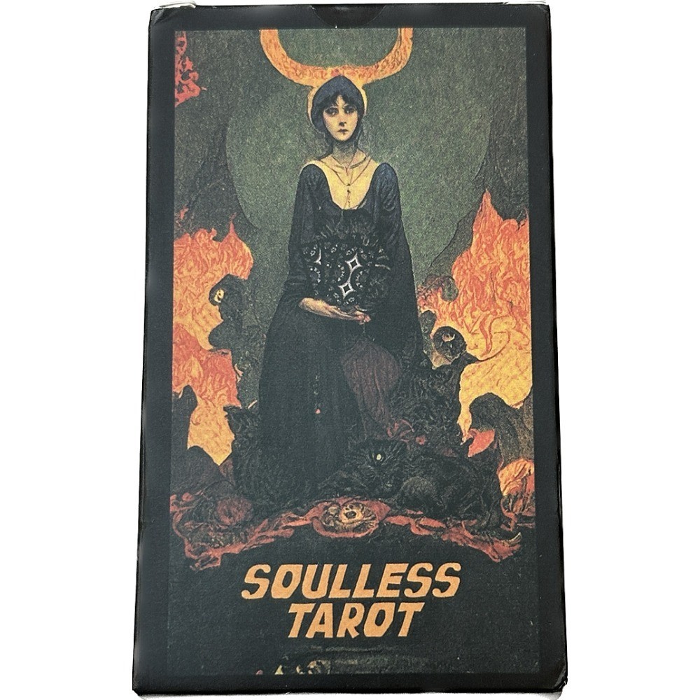Jual 78 Pcs Soulless Tarot Dark Intuition Cards 12*7cm | Shopee Indonesia