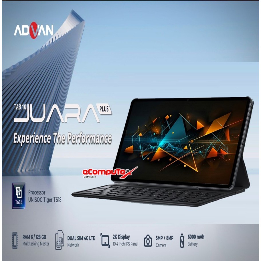 Jual Advan Tab 10 Juara Plus Unisoc Tiger 6GB 128GB Android 13 - TKDN ...