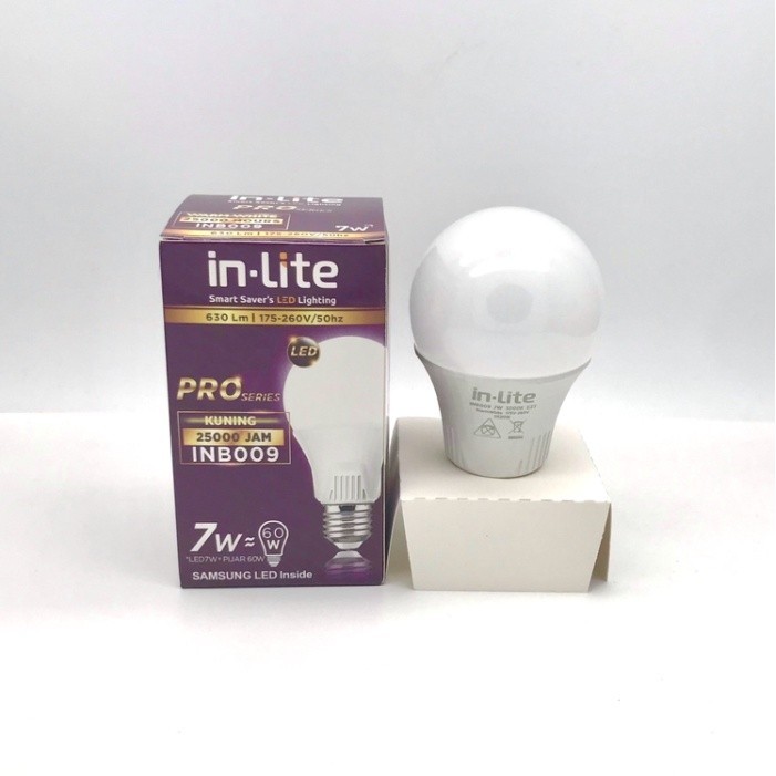 Jual INLITE LED BULB PRO SERIES 7WATT | Shopee Indonesia