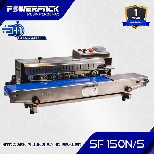Jual Mesin Continuous Band Sealer With Nitrogen Filling SF-150N/S ...