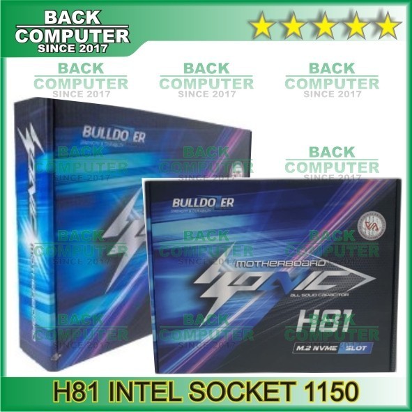 Jual Mainboard INTEL H81 Socket 1150 Bulldozer | Shopee Indonesia
