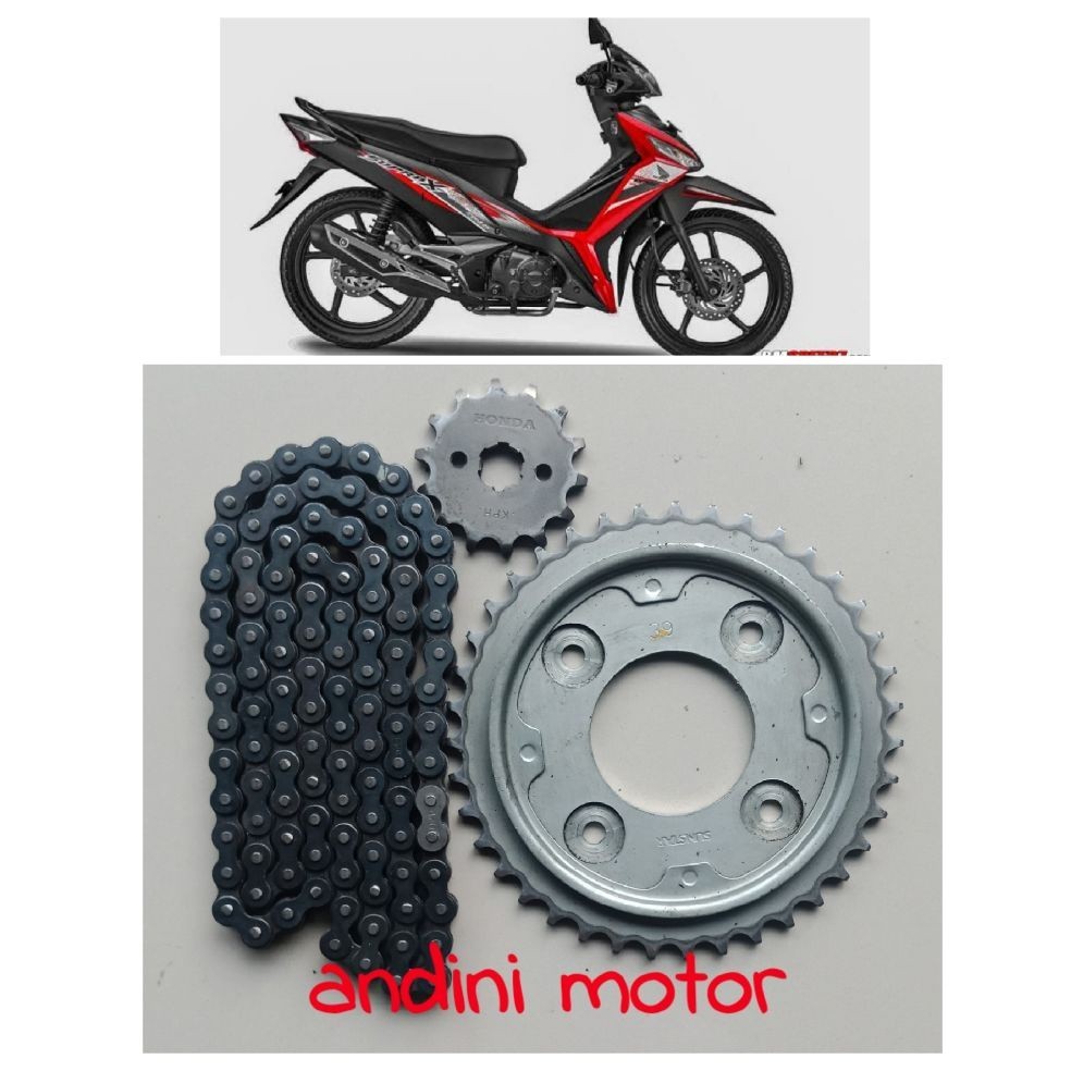 Jual Gir set absolute revo fi copotan original, Gir motor Supra x 125 ...