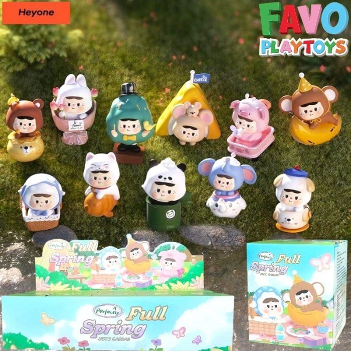 Jual HEYONE x Beeworks BaoBao A Perfectly Full Spring With Bao Bao ...