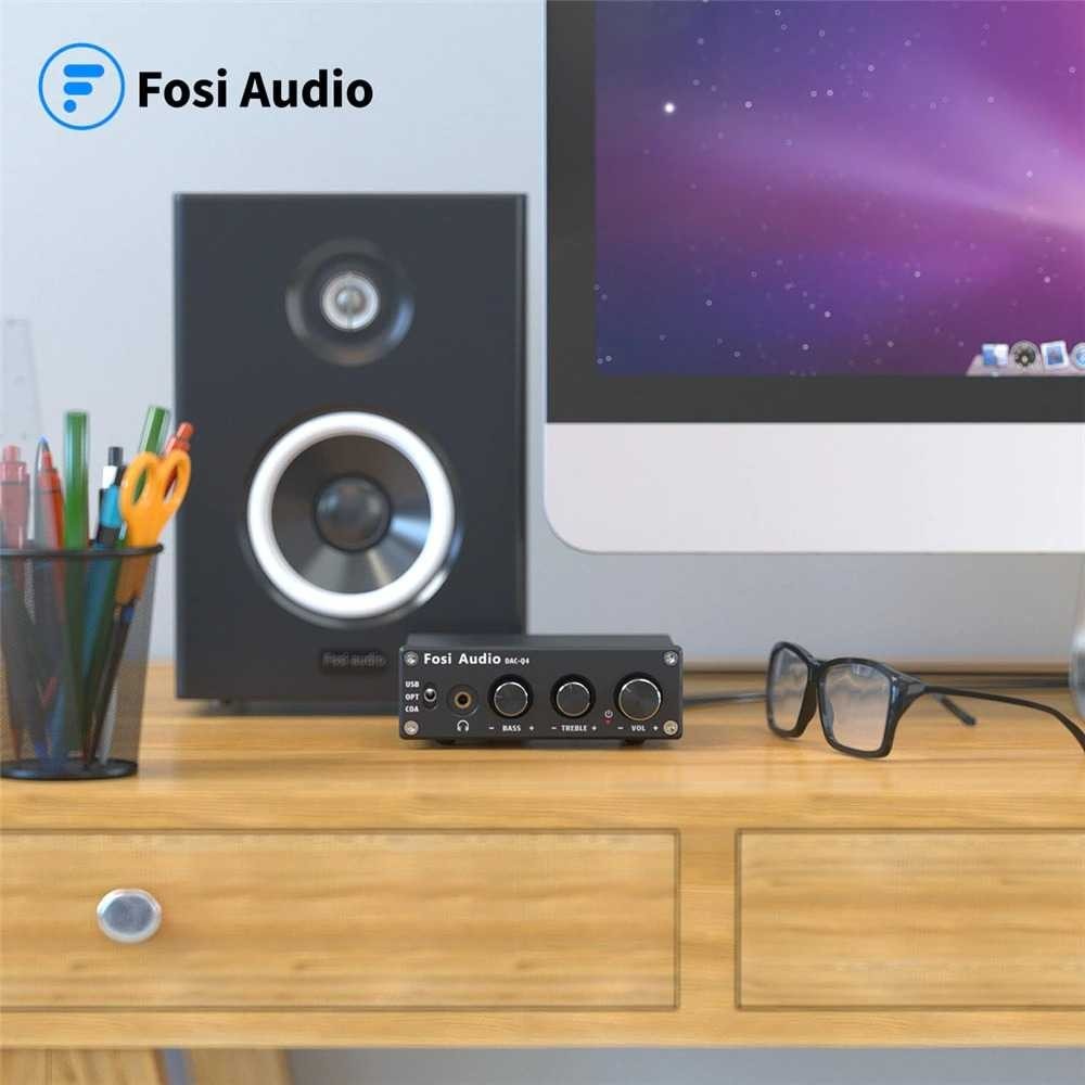 Jual Fosi Audio USB Amplifier HiFi Stereo Gaming DAC & Headphone - DAC ...