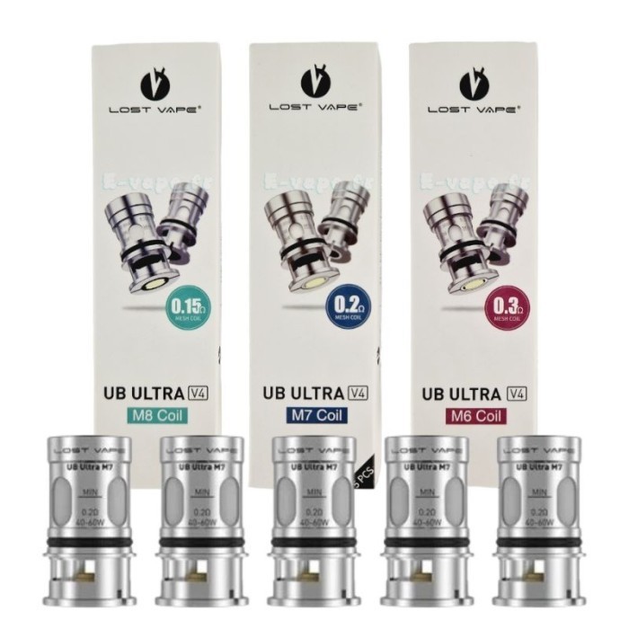 Jual [COIL] - Ub ULTRA V4 M6 0.3 ohm - M7 0.2 ohm M8 - 0.15 ohm For ...