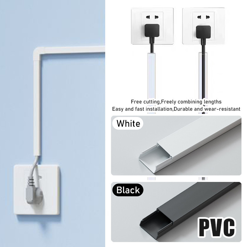 Jual Pipa Listrik Wiring Cable Duct Trunking Pvc / Penutup Kabel Duct ...