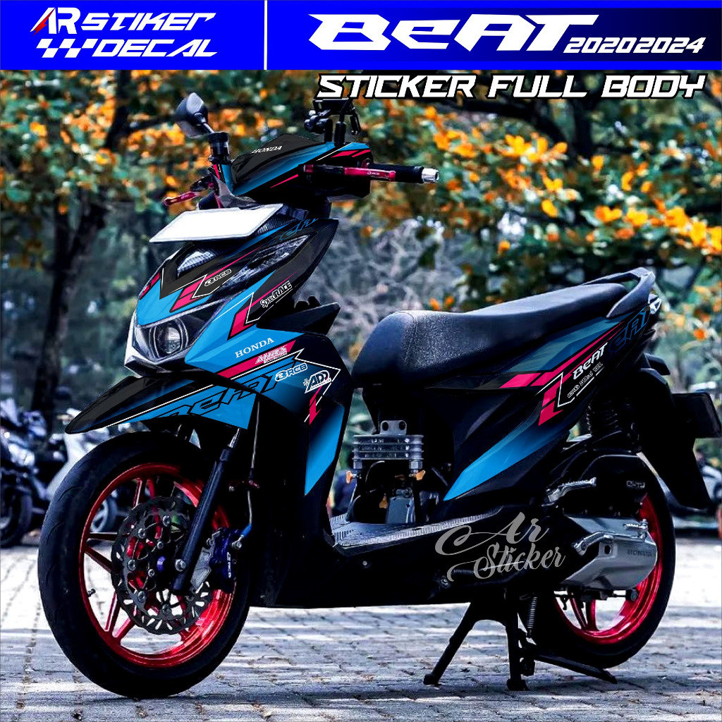 Jual Stiker Decal Beat Deluxe Fullbody - Decal Beat New Tahun 2020 ...