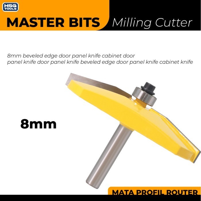 Jual MASTER BIT MATA PROFIL ROUTER TAPER BEVEL EDGE CABINET DOOR PANEL ...