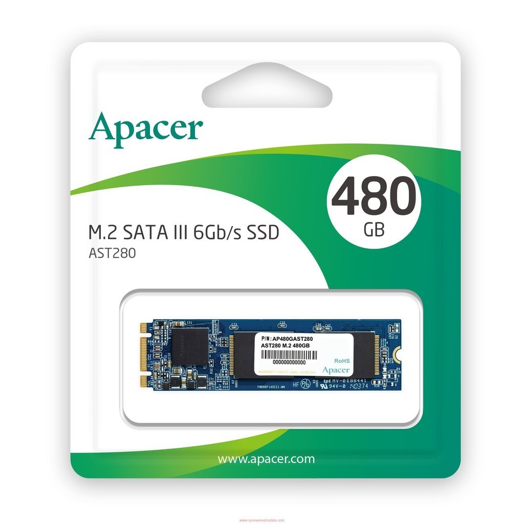 Jual APACER SSD AST280 M.2 SATA 480GB / Stand | Shopee Indonesia