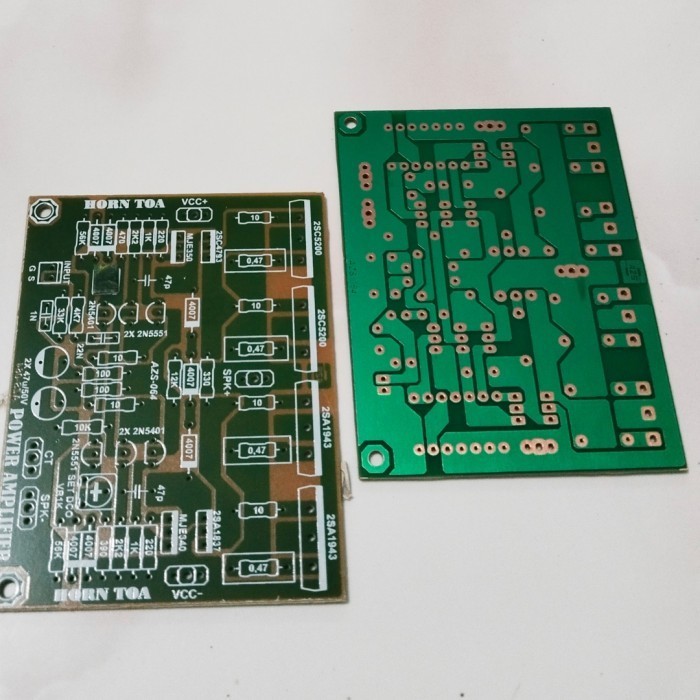 Jual PART PCB HORN TOA Power Amplifier KOMPONEN ELEKTRONIK | Shopee ...