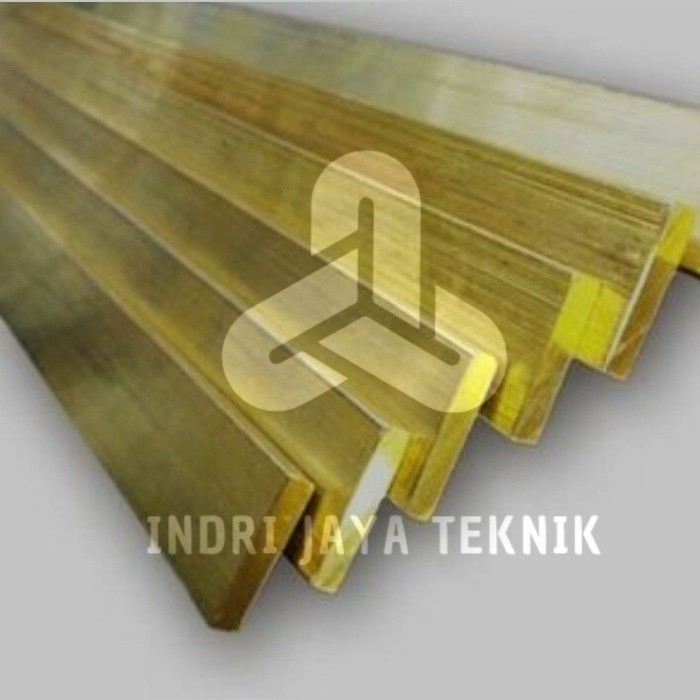 Jual Plat Strip Kuningan 10mm x 75mm x 100mm brass plate | Shopee Indonesia