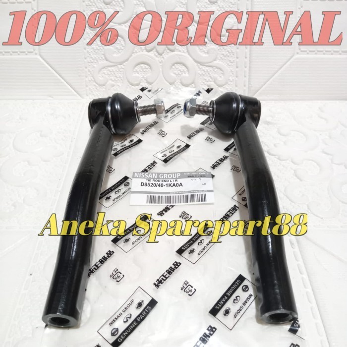 Jual Tie rod end set Nissan Juke original japan harga 1set kiri dan ...