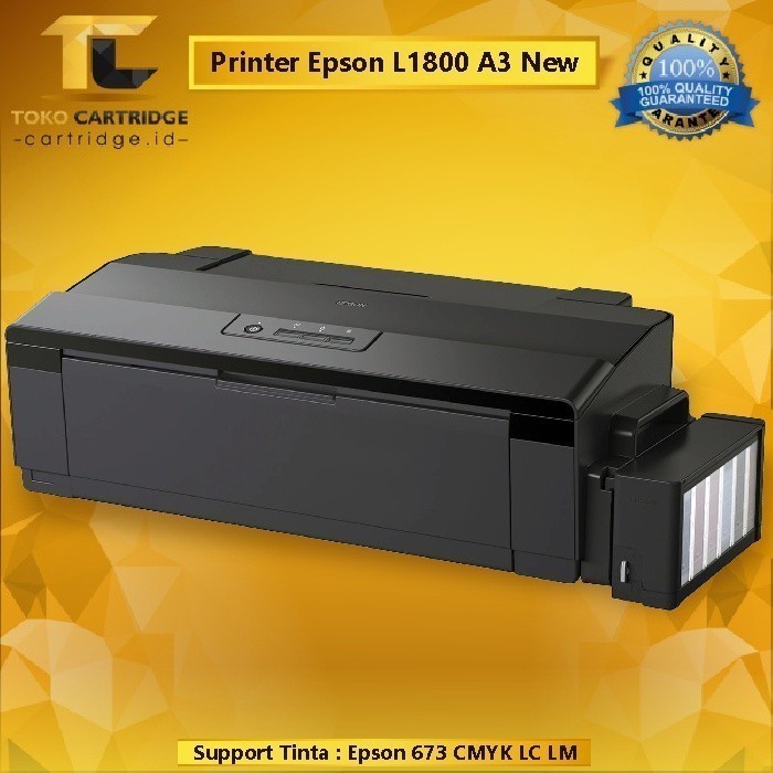 Jual Printer Epson L18050 L1800 A3 Photo Ink Tank Borderless A3+ (6 ...