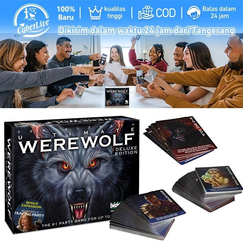 Jual FR96KN Kartu Werewolf Ultimate Werewolf Ultimate Edition Original ...