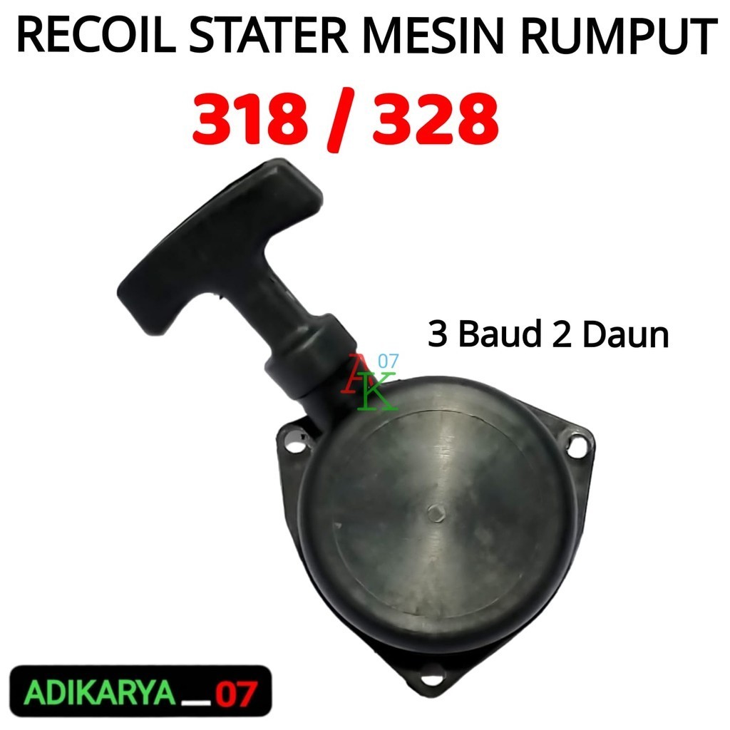 Jual Recoil stater starter mesin potong rumput recoil starter kap ...