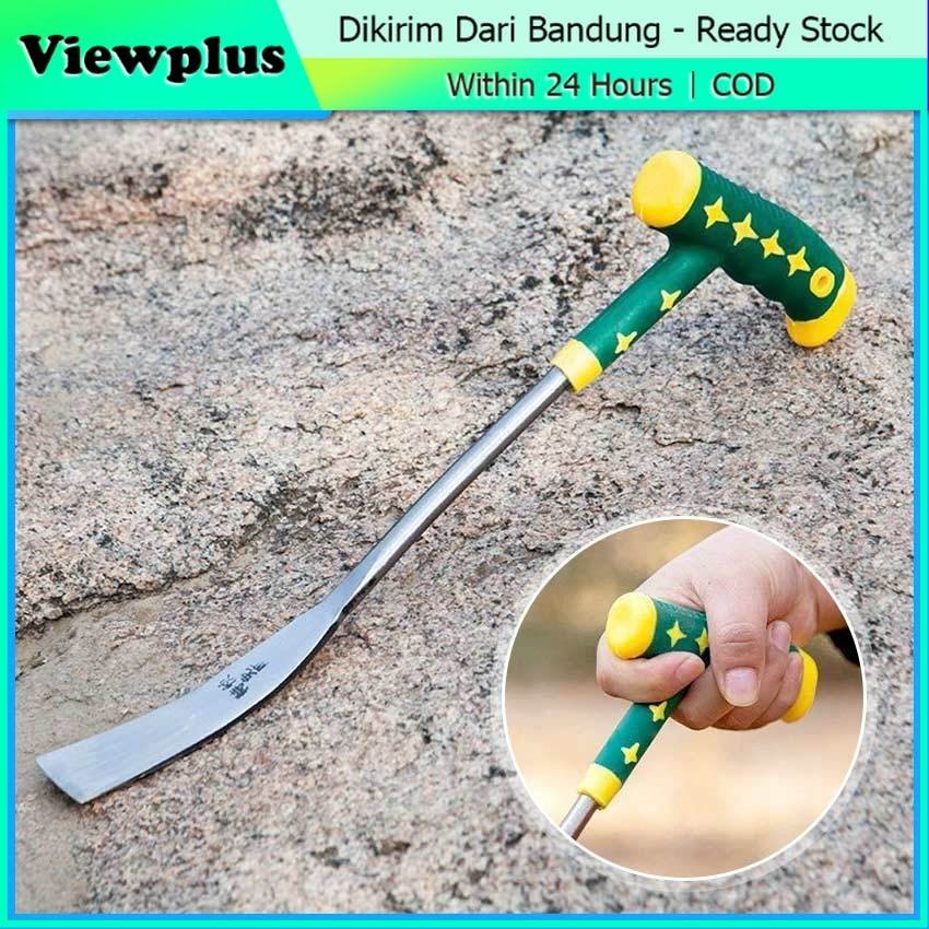 Jual Sekop Penggali Sayuran Liar Bahan Stainless Baja Sekop Taman Mini ...