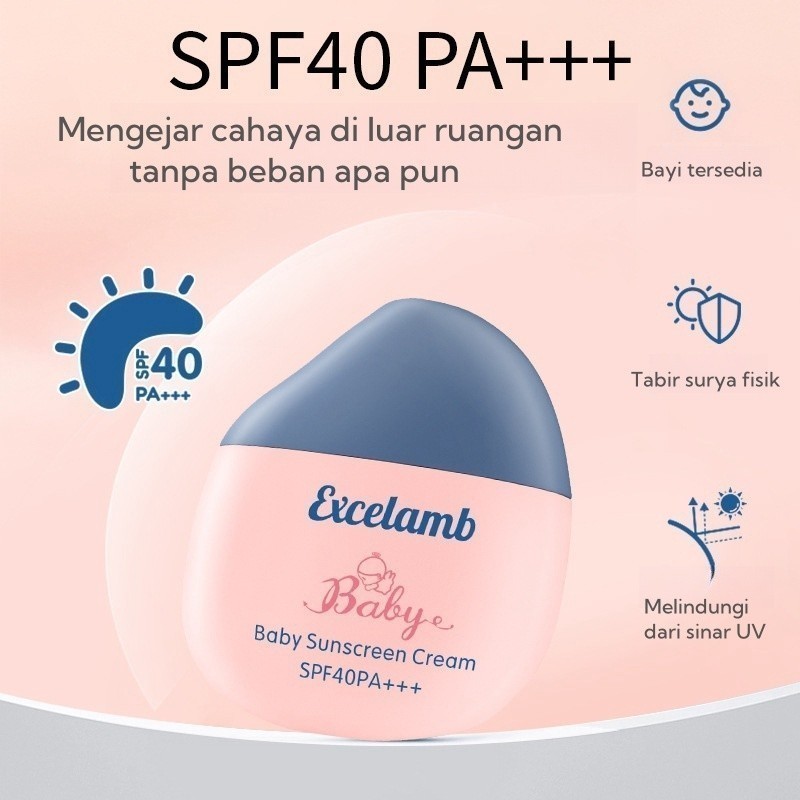 Jual Sunscreen bayi dan anak SPF 40+|Sunscreen anak sunblock anak UVA ...