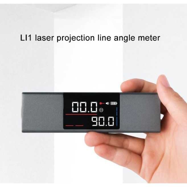 Jual Digital Protractor Inclinometer Laser Pengukur Kemiringan | Laser ...