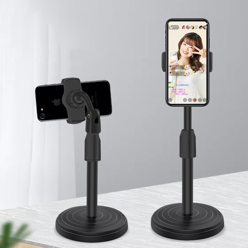 Jual HOLDER HP Phone Holder/360° Rotating Tongsis/Adjustable CellPhone ...