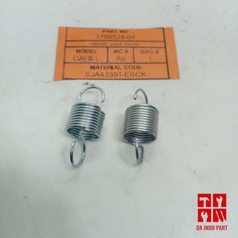 Jual PER JOK PIR ENGSEL KUNCI JOK YAMAHA OLD DAN NEW MIO JUPITER VEGA ...