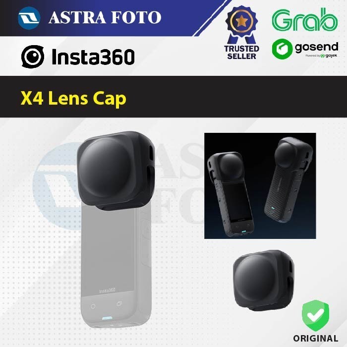 Jual Insta360 X4 Lens Cap For Insta 360 X4 Camera Lenscap Insta360 X4 ...