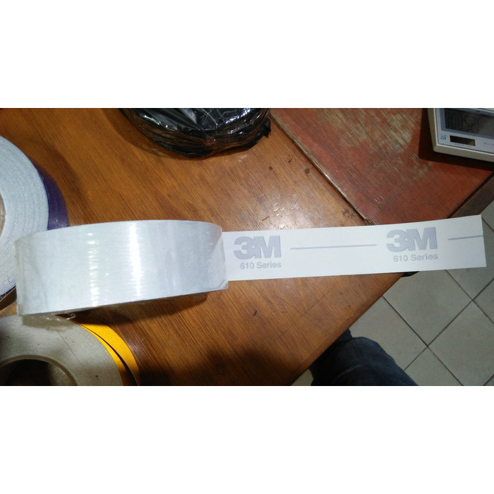 Jual Stiker Reflective tape 3M type 610 / Skotlet / Scotchlite ukuran 48 mm | Shopee Indonesia