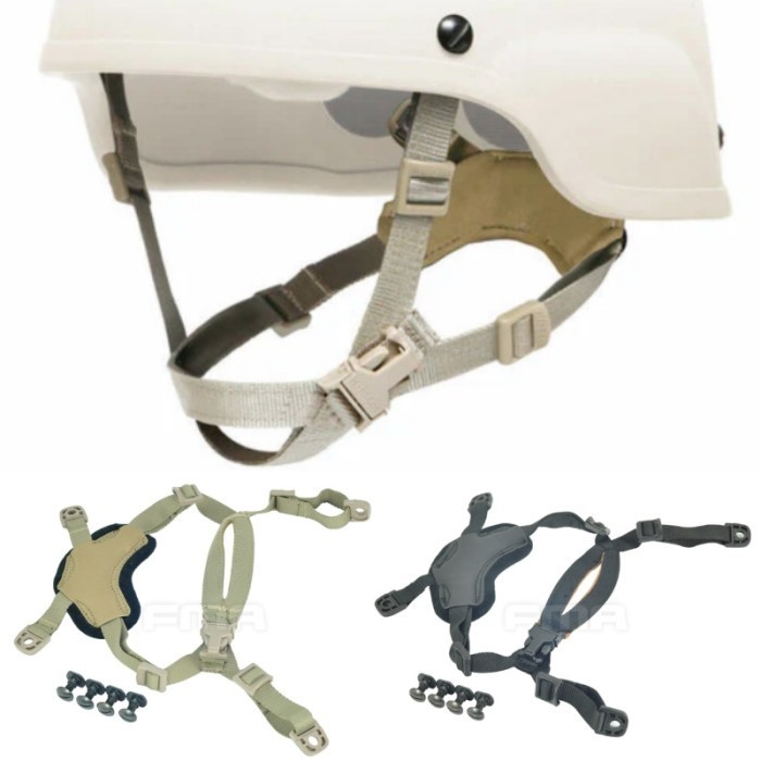 Jual Tali Helm Dagu Tactical Military Chin Strap X-Nape - Wendy Tempur ...