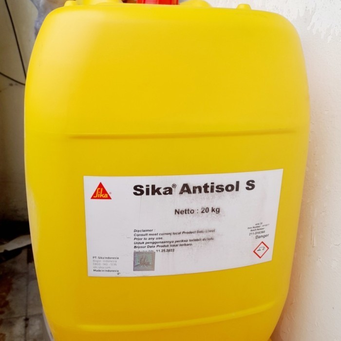 Jual Sika Antisol S / Curing Compound 20 KG | Shopee Indonesia